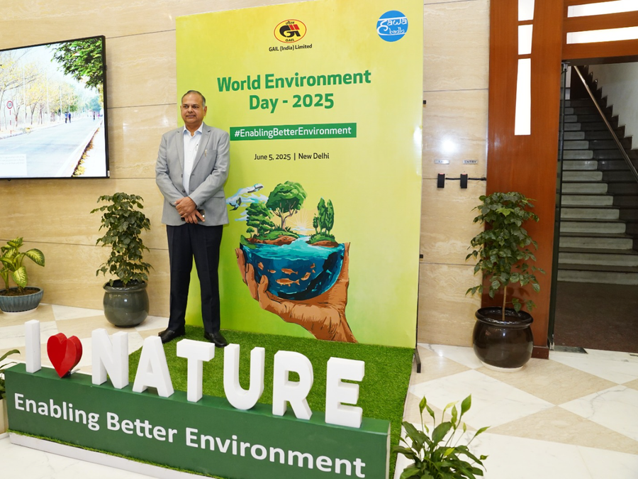 GAIL Marks World Environment Day with Green Engagement Drive