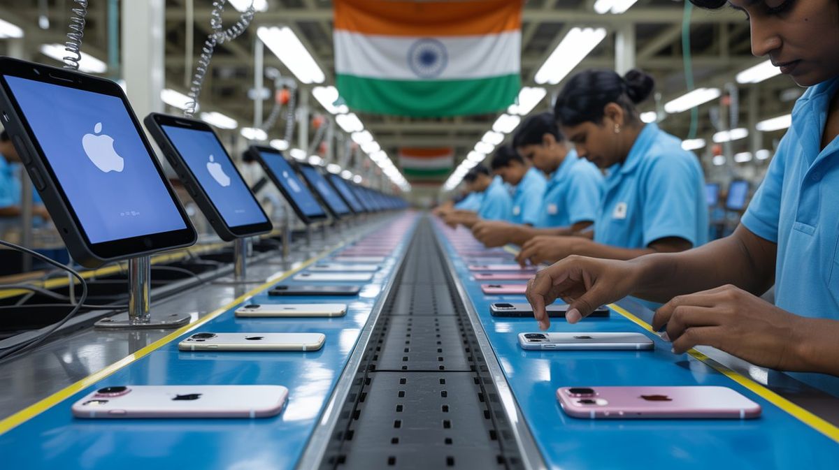 Made in India: Apple's Bet on a New Global Manufacturing Hub