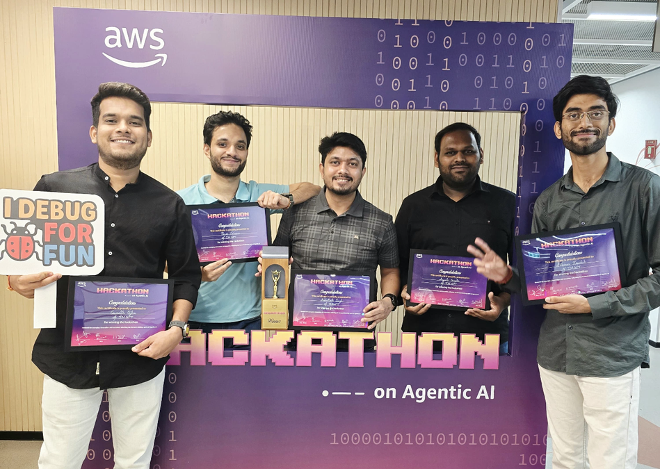 IndiaMART Secures First Place at AWS Hackathon on Agentic AI 2025