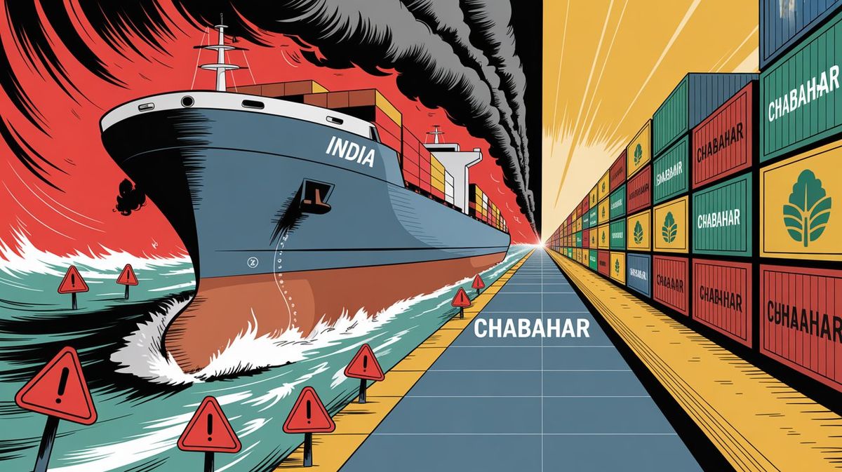 Chabahar Port Emerges as a Strategic Lifeline in India-Iran Trade