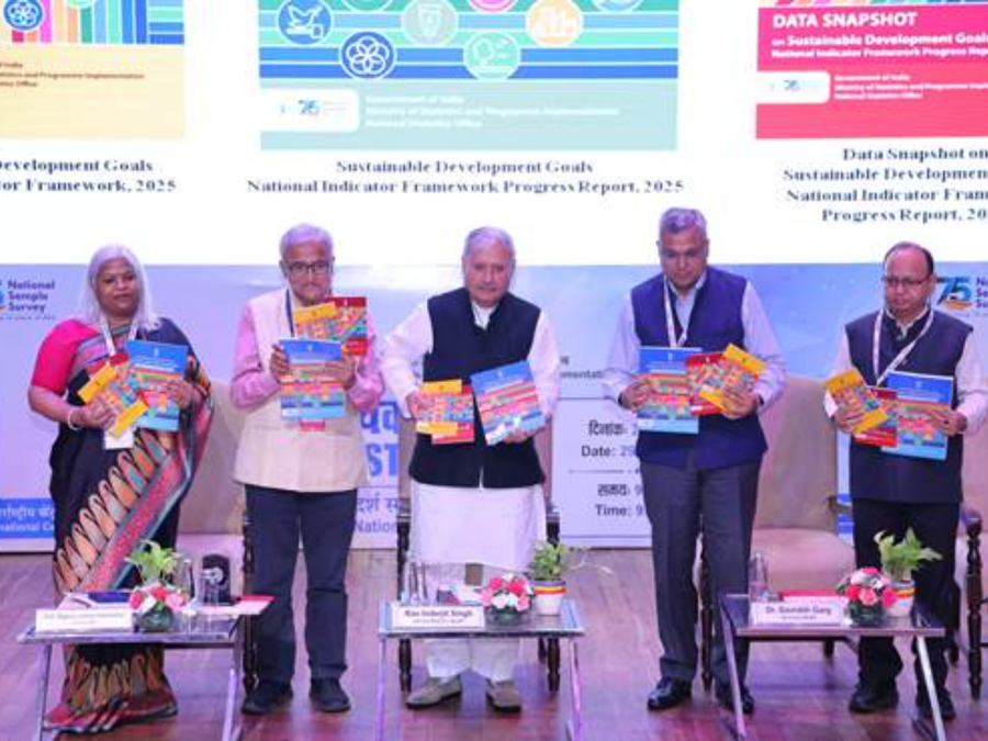 MoSPI Releases SDG Progress Report on Statistics Day 2025