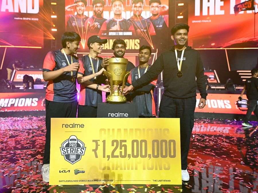 Aryan x TMG Gaming Wins BMPS 2025 Champions, Qualifies for Esports ...