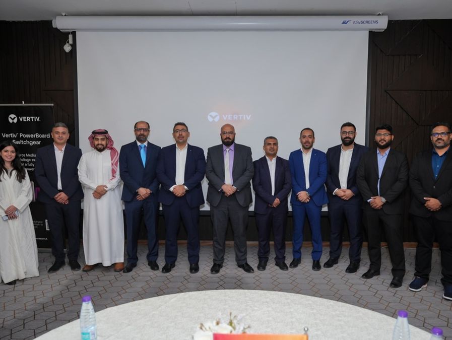Vertiv Hosts Switchgear, Busbar Training Event in Riyadh, Saudi Arabia