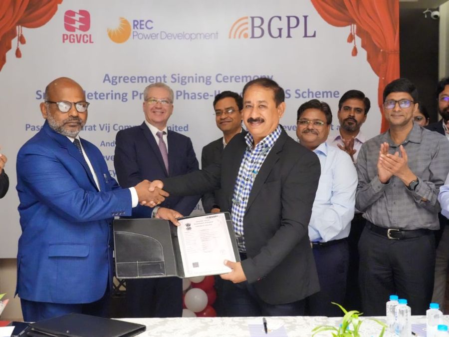 RECPDCL Signs AMI Agreements for 33.26 Lakh Smart Meters