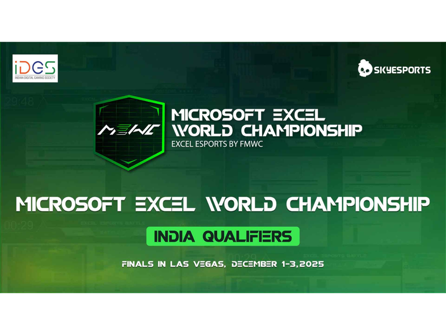 Skyesports, FMWC Launch Microsoft Excel World Championship India Qualifier