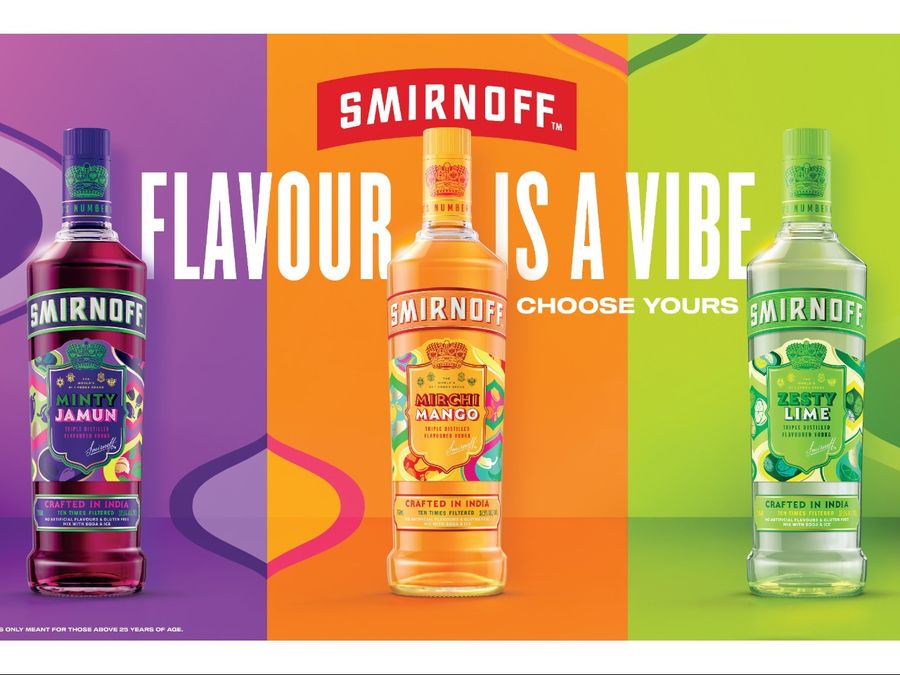 Smirnoff Launches Three New Vodka Flavours in India
