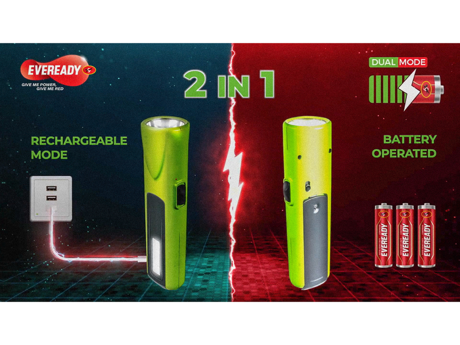 Eveready Launches India’s First Hybrid Torch
