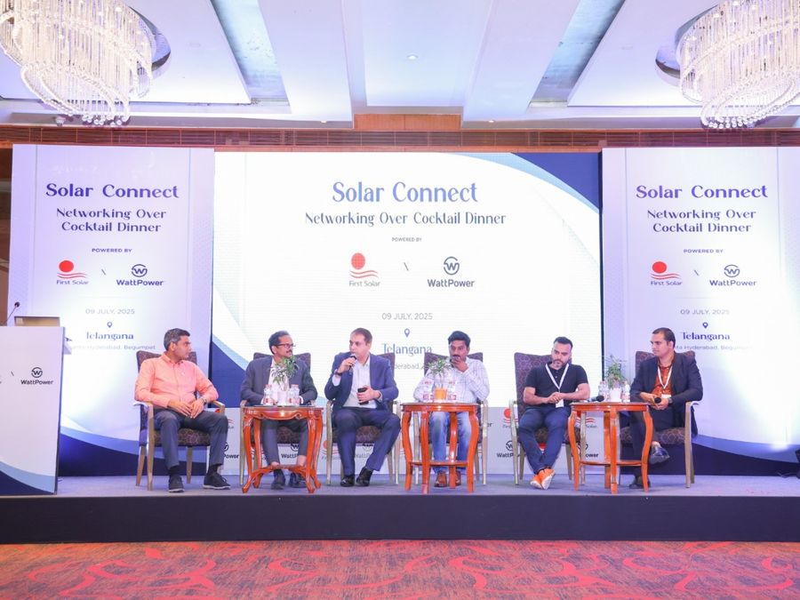 WattPower, First Solar Host ‘Solar Connect’ in Hyderabad