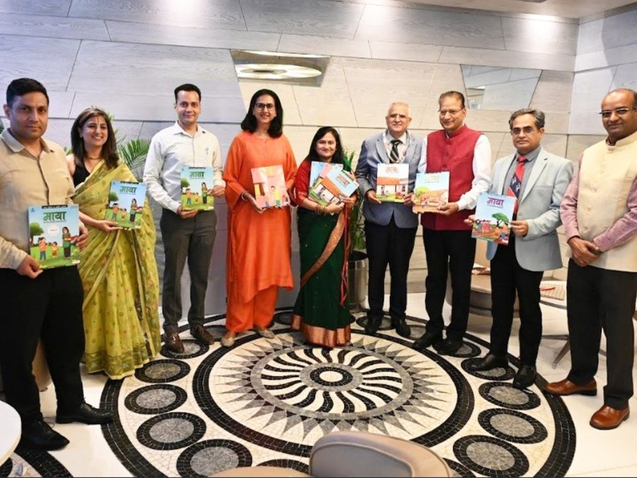 BPI An Imprint of S Chand Group in collaboration with Anandaya Foundation Launch “Maya” Book Series
