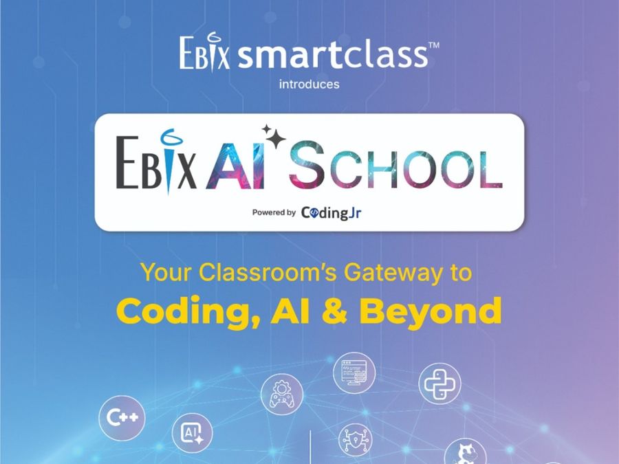 Ebix AI School to Teach Coding, Robotics, and IoT to Students