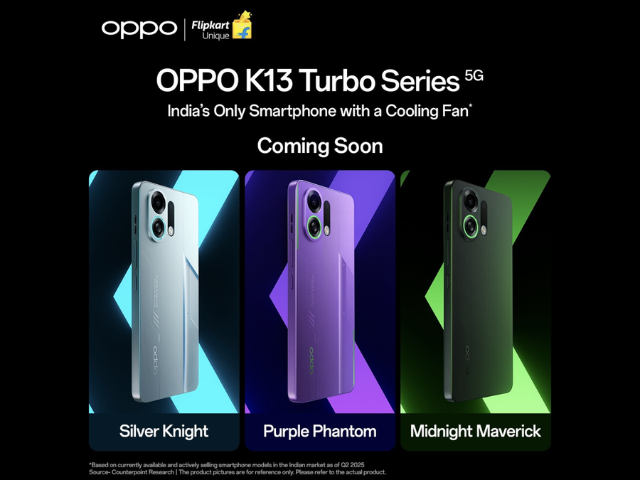 OPPO K13 Turbo Pro Adds RGB Lights for Game Alerts