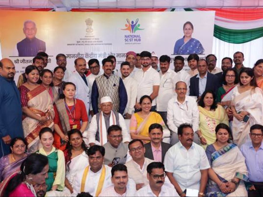 National SC-ST Hub Beneficiaries Attend Independence Day Ceremony at ...