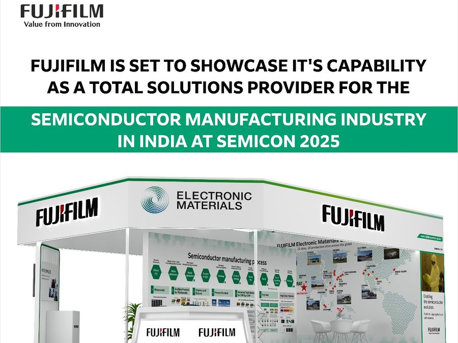 SEMICON India 2025 to Feature Fujifilm Semiconductor Products