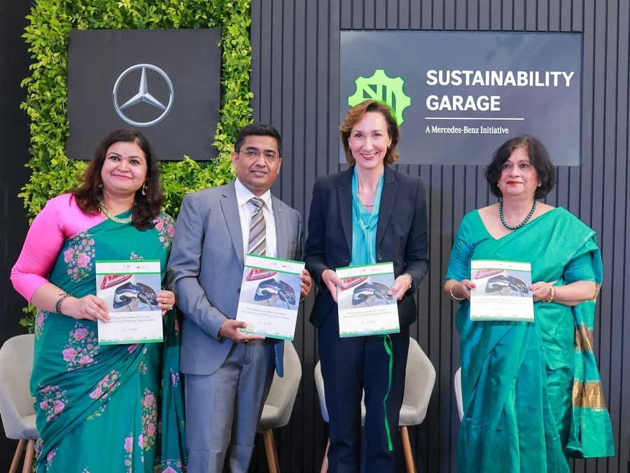 Mercedes-Benz and TERI Launch EV Charging Skills Whitepaper in India