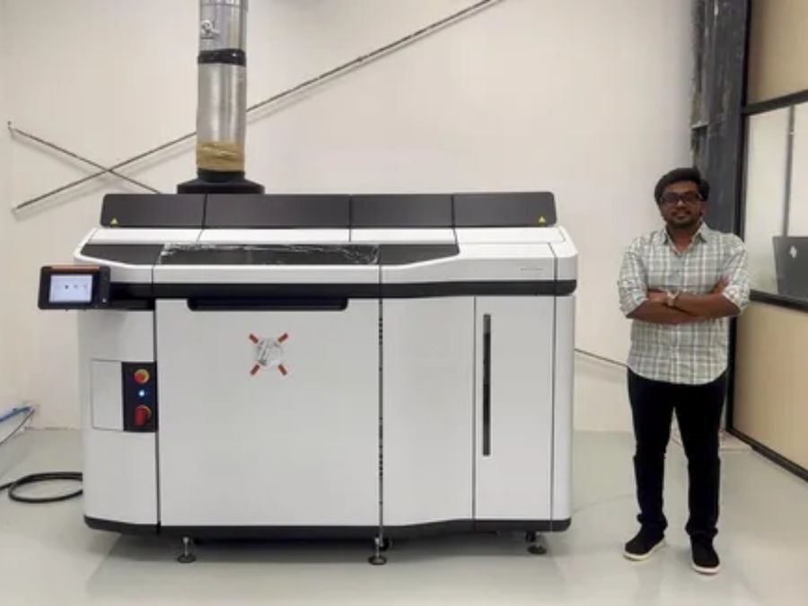 Redington Installs HP MJF 5200 3D Printer at Pravana Fusion
