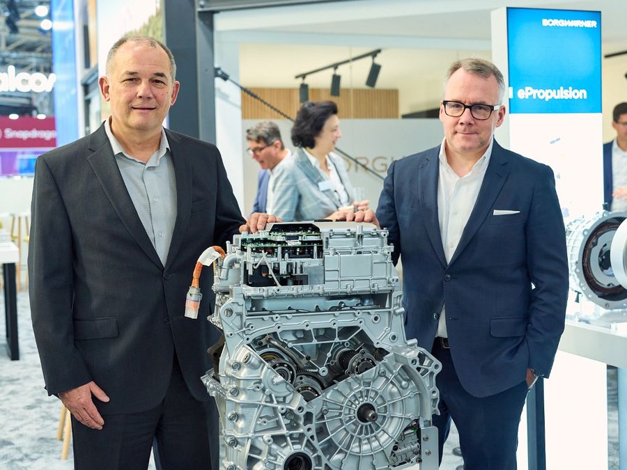 BorgWarner Showcases New EV and Hybrid Tech at IAA Mobility 2025