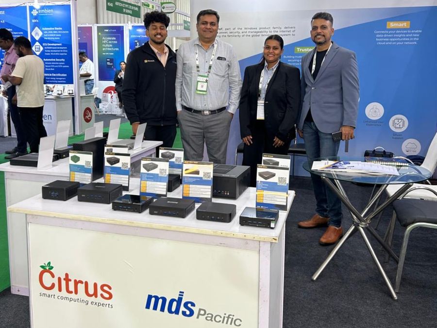 Citrus Solutions Introduces NEO NP500 Mini PC with Graphics Support