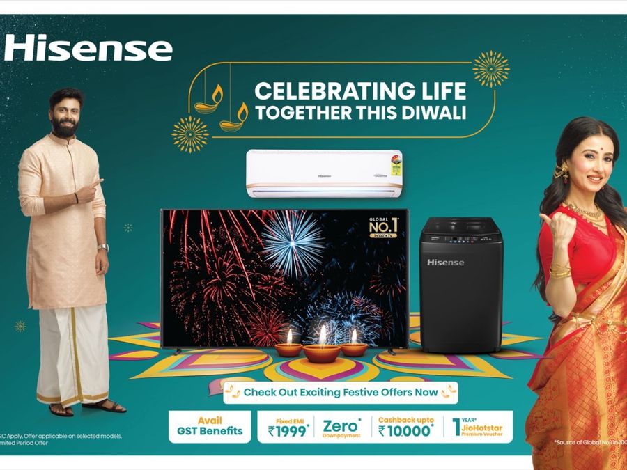 Hisense Rolls Out Diwali TVC on OTT, TV, and Digital Platforms