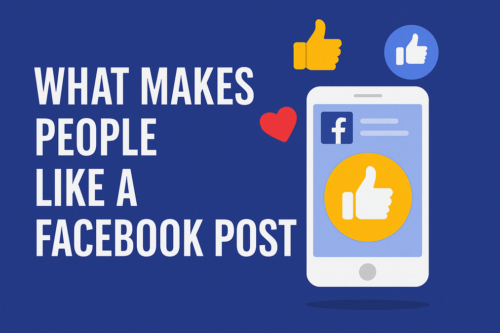 What Makes People Like a Facebook Post?