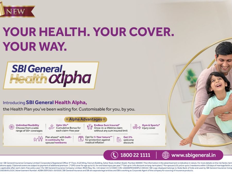 SBI General Launches Health Alpha with Customizable Health Coverage