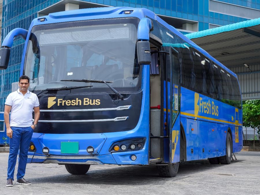 Fresh Bus Expands to Bengaluru-Chennai Route and Launches