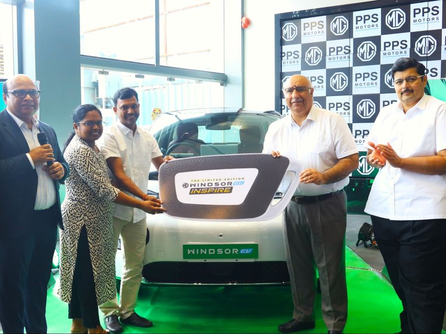 PPS Motors Launches Windsor Inspire Edition EV in Hyderabad
