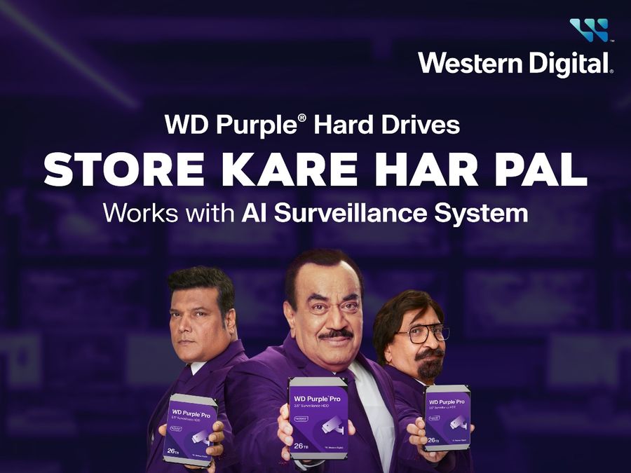 Western Digital Unveils WD Purple Awareness Drive in India