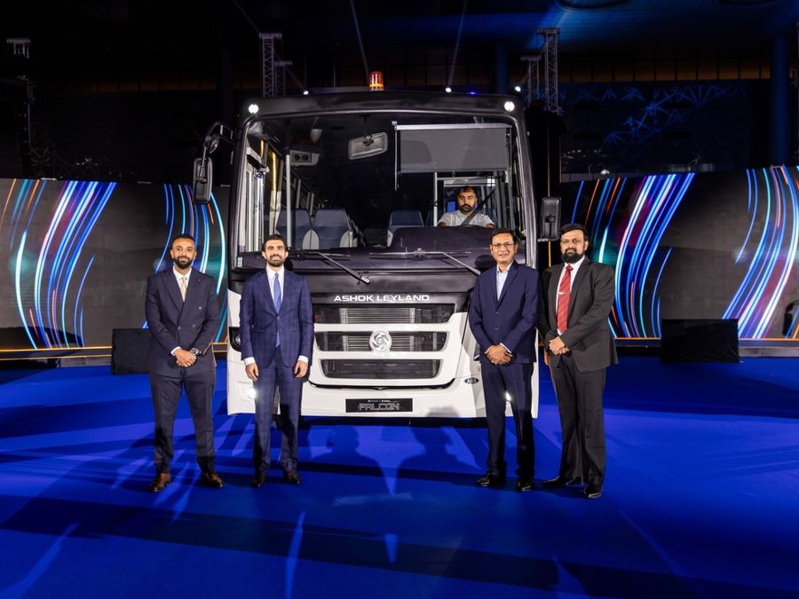 Ashok Leyland Launches Vehicle Range in Qatar With FAMCO