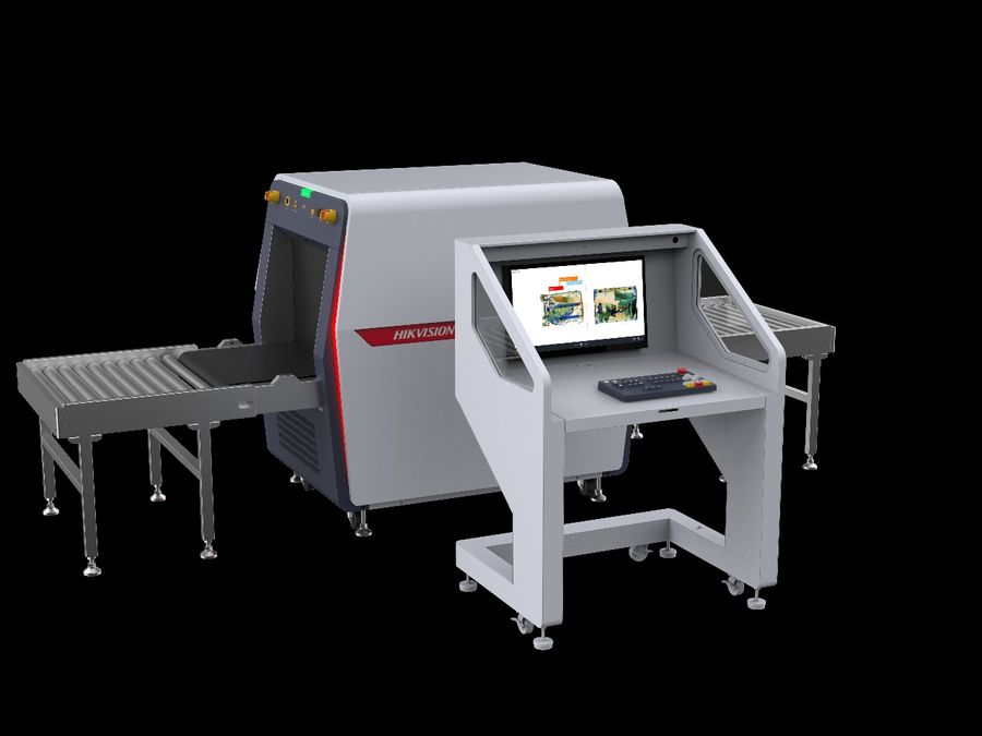 Hikvision Unveils New X-Ray Baggage Scanners for Security Screening