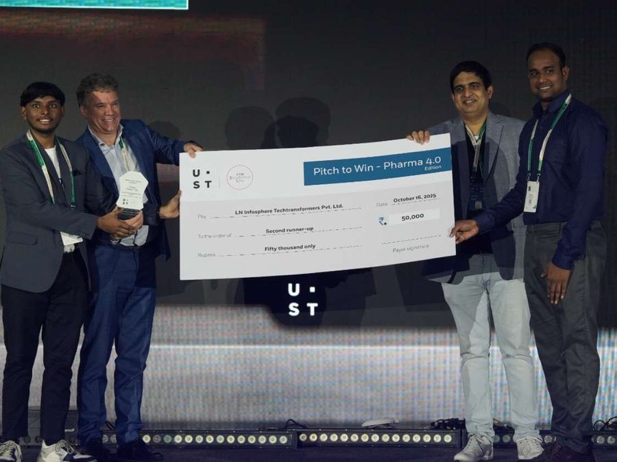 UST Signs MoU With IIT Madras Incubation Cell for Healthcare Innovation