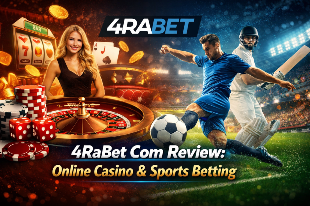 4RaBet Com Online Casino and Sports Betting Platform Review