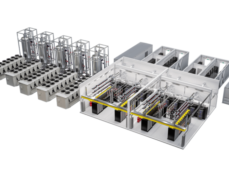 Vertiv Expands MegaMod HDX For Liquid-Cooled AI Infrastructure