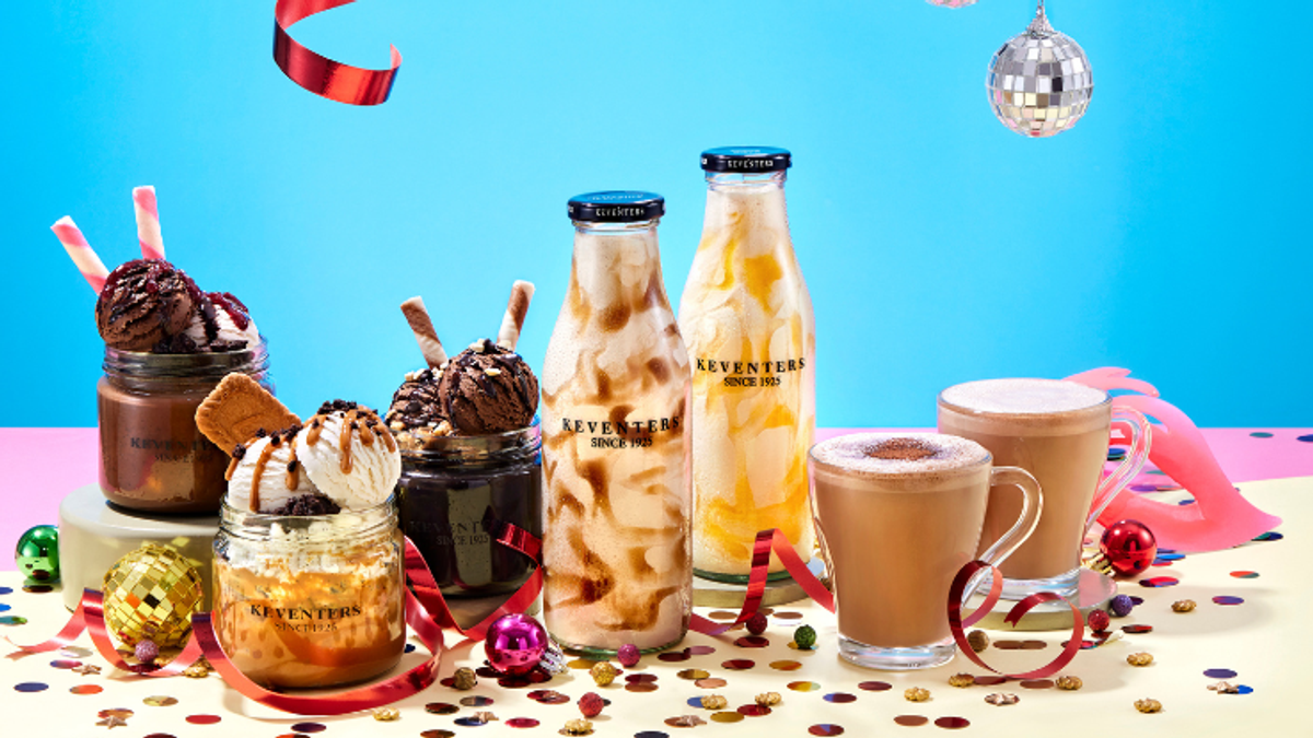 Keventers Unveils Festive Delights with Keventers Karnival Menu