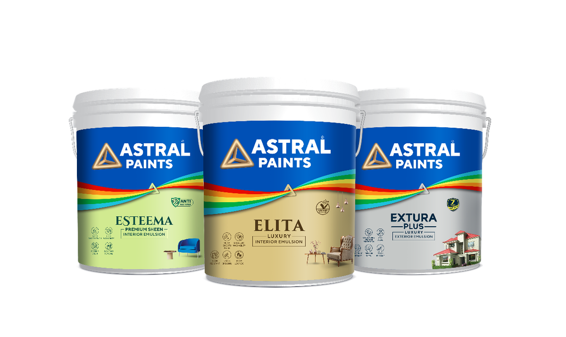 Astral Limited Launches Astral Paints: A New Venture in the Paint Industry