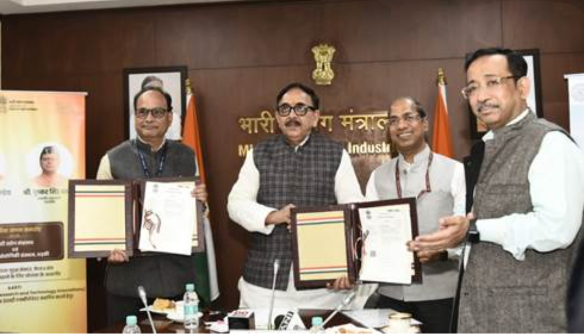 MHI and IIT Roorkee Sign MoU for Automotive Innovation