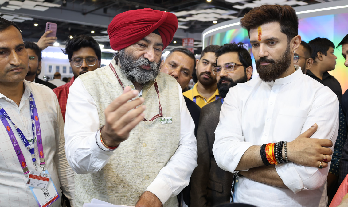 NIFTEM Signs 19 MoUs, Launches Products at World Food India 2024