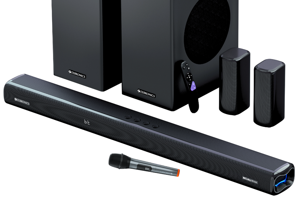 Zebronics Introduces Zeb Juke Bar 9850 Soundbars on Amazon