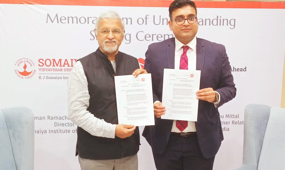 ACCA Partners with K J Somaiya Institute for Joint Academic Programs