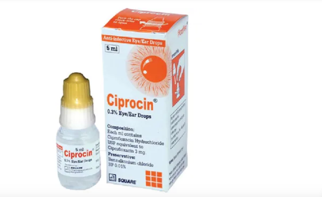 Protect Your Eyes from Infection with Ciprocin Eye Drops