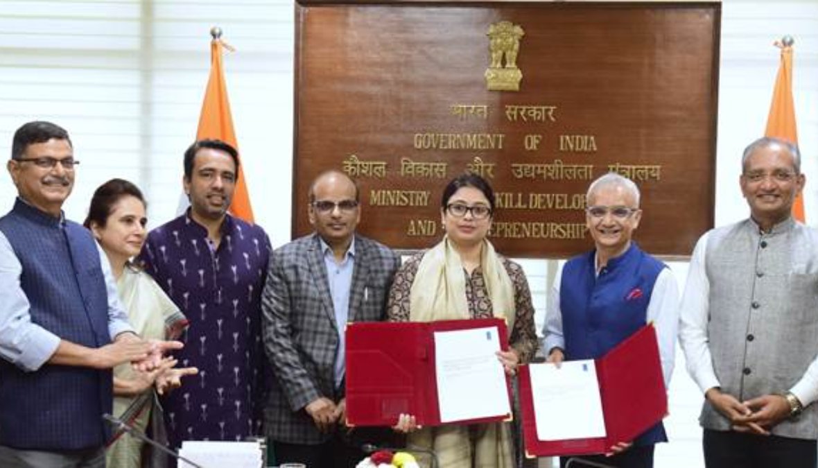 MSDE and Meta Introduce AI Assistant for Skill India Mission