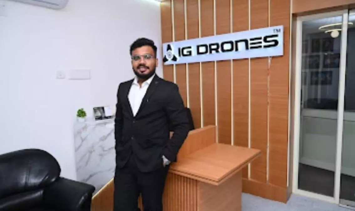 IG Drones Revenue Grows 330% to ₹22.4 Crore in FY25