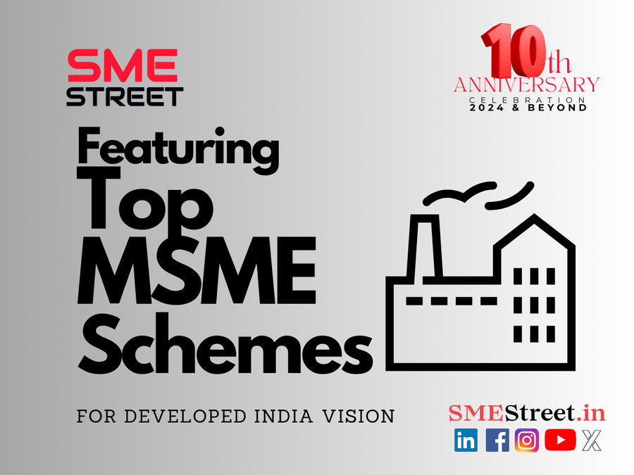 Top MSME Schemes That are Boosters for Developed India