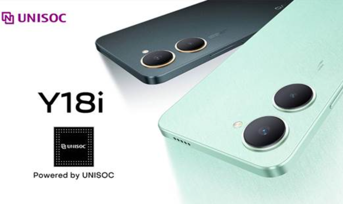 vivo Y18i Launches in India with UNISOC T612 Chipset