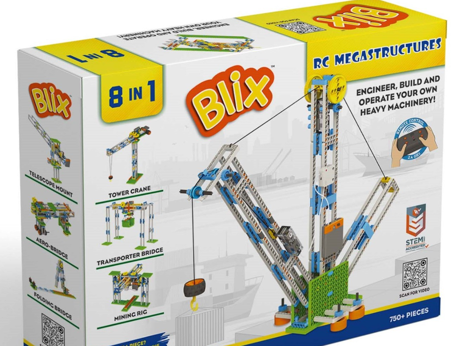 Blix Education Launches DIY RC Megastructures Set