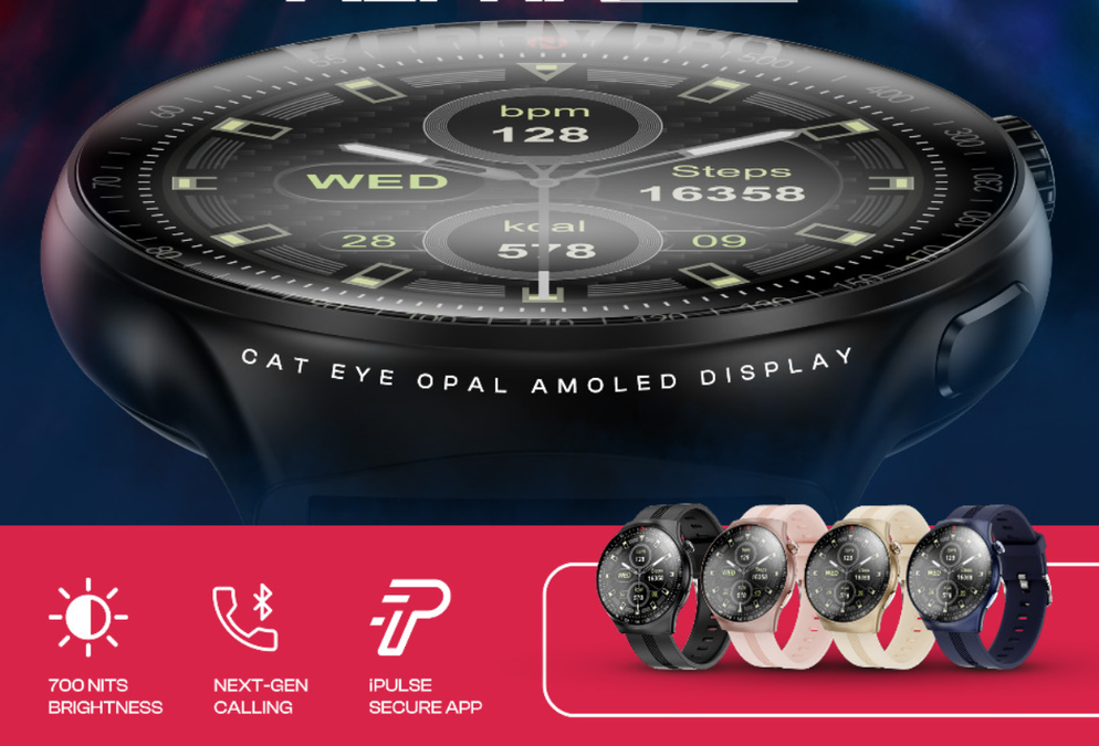 itel Introduces Alpha Pro Smartwatch with Health Tracking