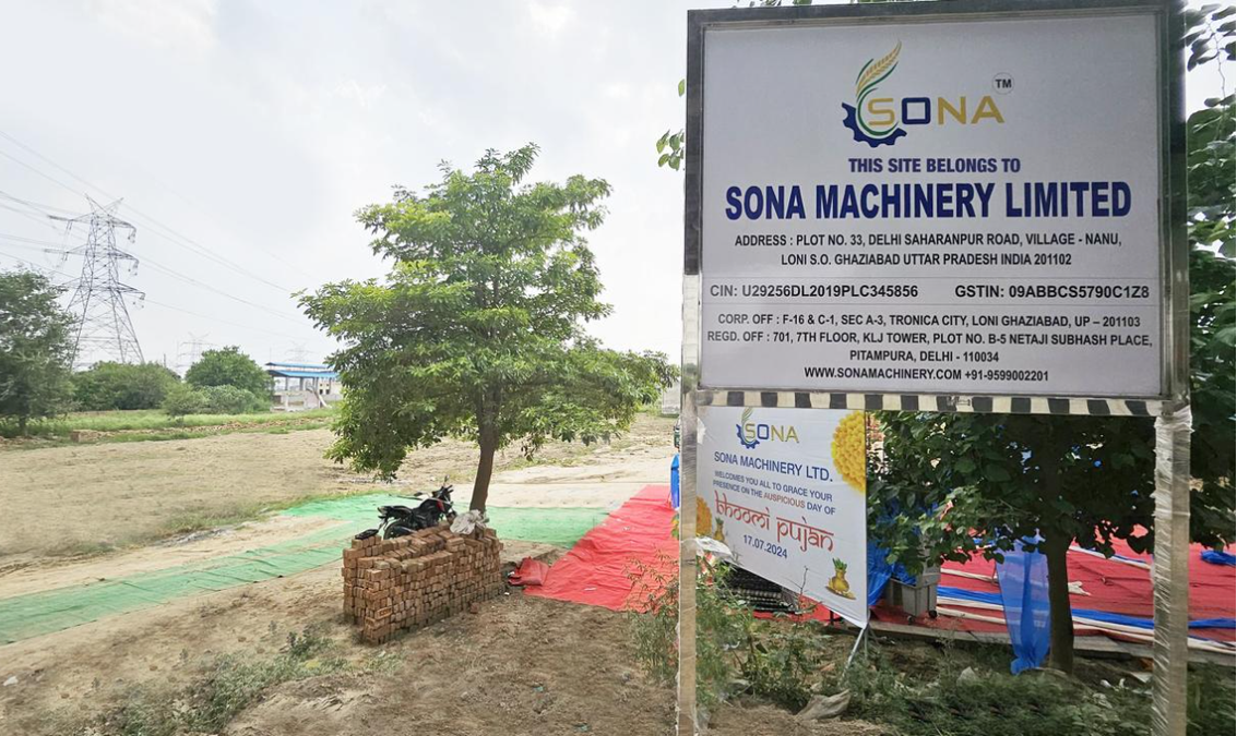 Sona Machinery Expands Production with New Plant