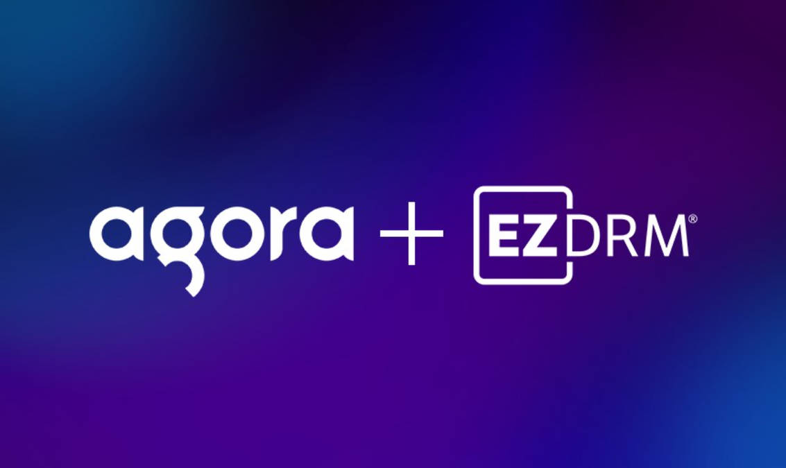 Agora Teams Up with EZDRM for Secure Live Streaming