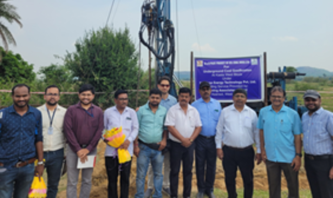 ECL Launches Pilot Project for Underground Coal Gasification