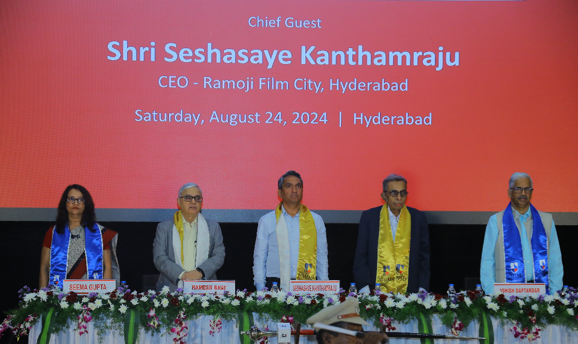 NMIMS Hyderabad Hosts Convocation for UG Batch of 2024