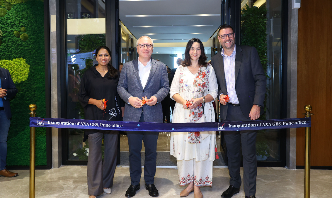 AXA Opens New Sustainable Office in Pune for 4,000 Employees